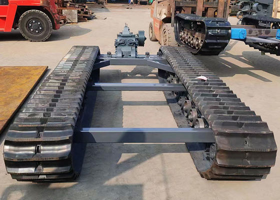 Multipurpose Alloy Steel Crawler Track Undercarriage With 8 MT Capacity