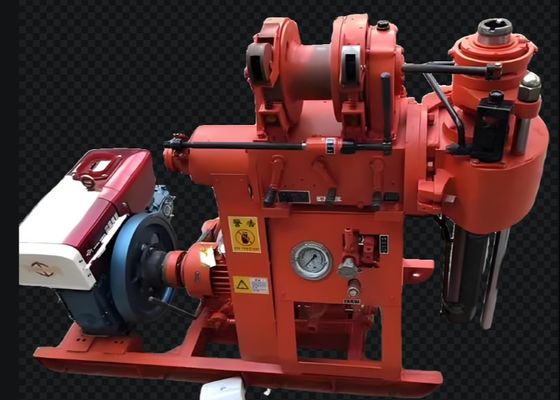 GK 200 High Precision Geological Drilling Rig Machine For Core Sampling