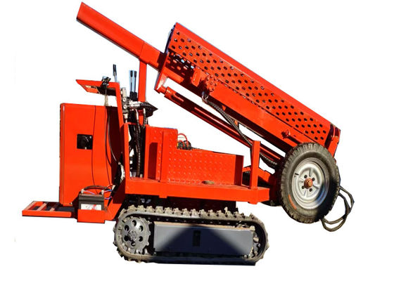 Small Hydraulic Sampling Drilling Rig Easy To Operate