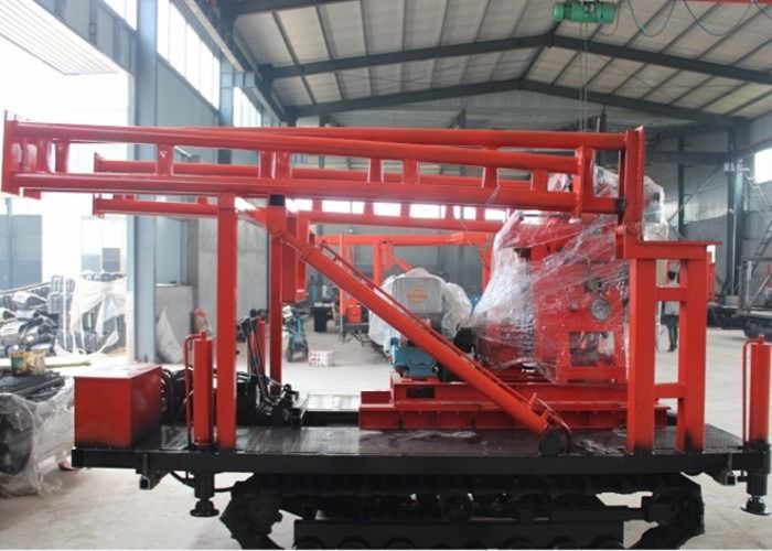 Coal Mining Core Exploration Geological Drilling Rig Machine 200 Meters ...