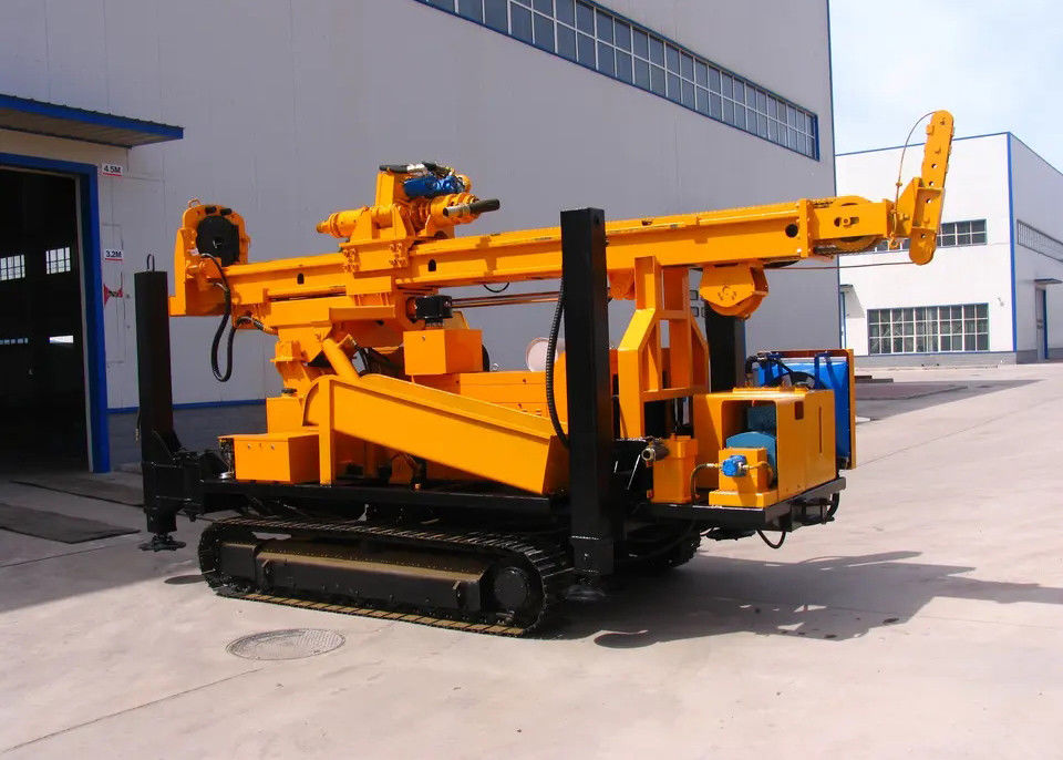 Hydraulic System RC Crawler Engineering Crawler Mounted Drill Rig 3 ...