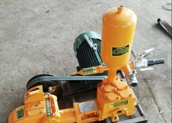 Horizontal Electric Mud Pump / Single Stage Triplex Plunger Pump