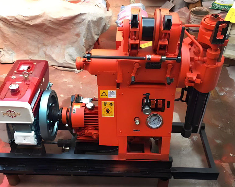 1 Year Warranty Geotechnical Drill Rig With Mud Pump XY-1A Engineering ...