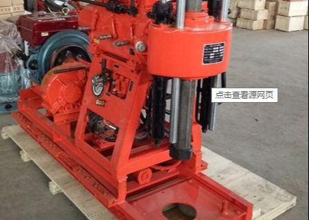 Easy Movement GK 200 Soil Test Drilling Rig Machine for Sample ...