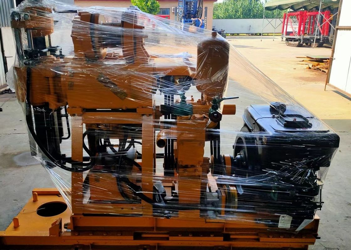 For Engineering 22 HP Diesel Engine GK 200 Core Sample Soil Testing ...