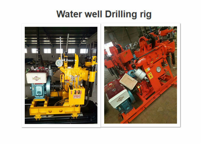 Portable Water Well Drilling Rigs GK200 Electric Power Type For ...