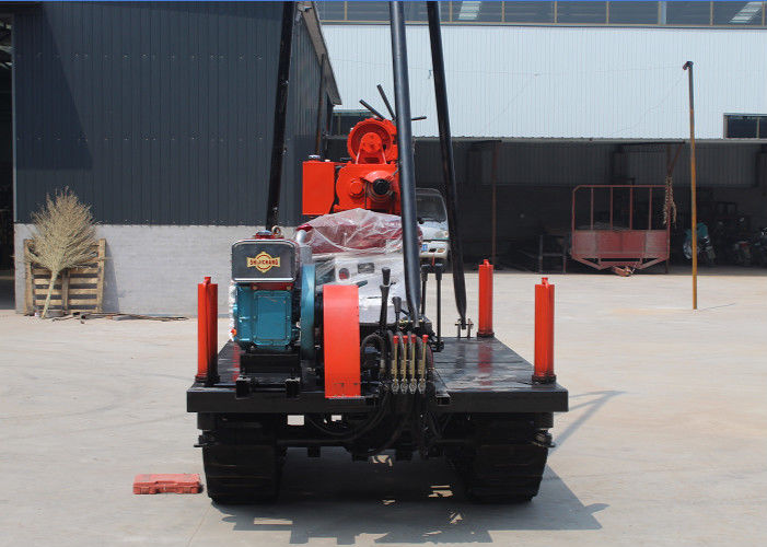 High Performance Horizontal Directional Drilling Rig / Portable Water ...