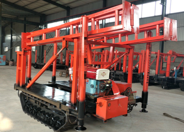 High Efficiency Engineering Drilling Rig ZDY 250 For Tunnel Anchor ...