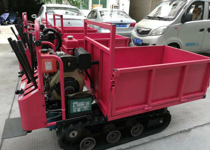 2 Ton Crawler Dump Truck - Customized Mini Dumper for Heavy Loads