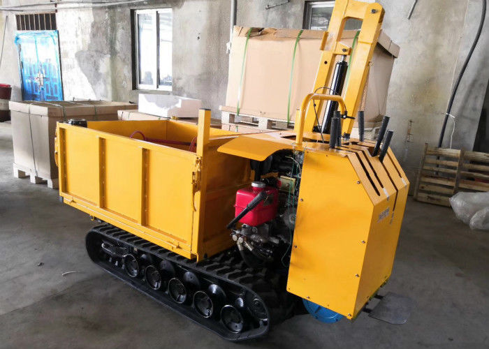 Customized Track Transporter Crawler Type 2 Ton Mini Self Loading ...