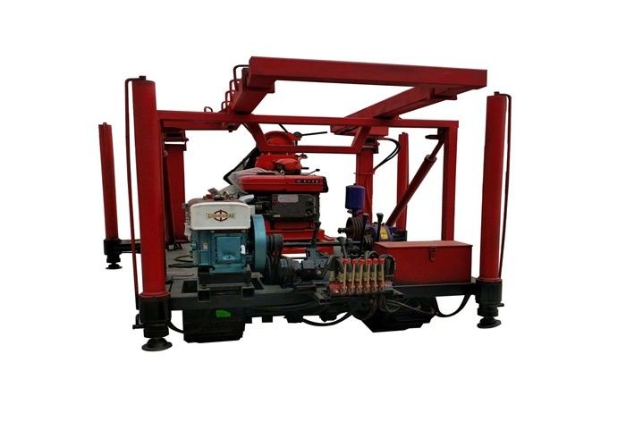 100-300m Depth Hard Rock Drilling Machine For Rock Stone Coal Mine Drilling