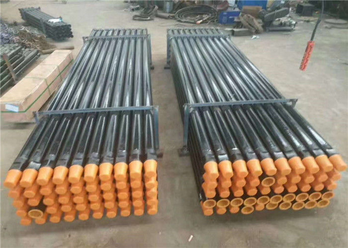 40CR Steel Friction Submerged Rock Drill Rods for Core Drilling