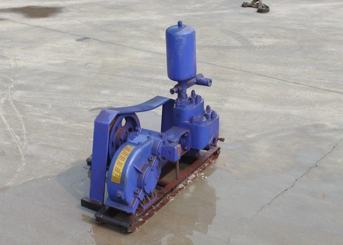 Horizontal Electric Mud Pump / Single Stage Triplex Plunger Pump