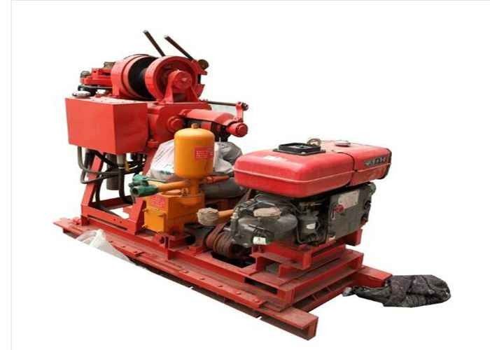 200m Spindle Type Geotechnical Soil Test Drilling Machine Drill Rig ...