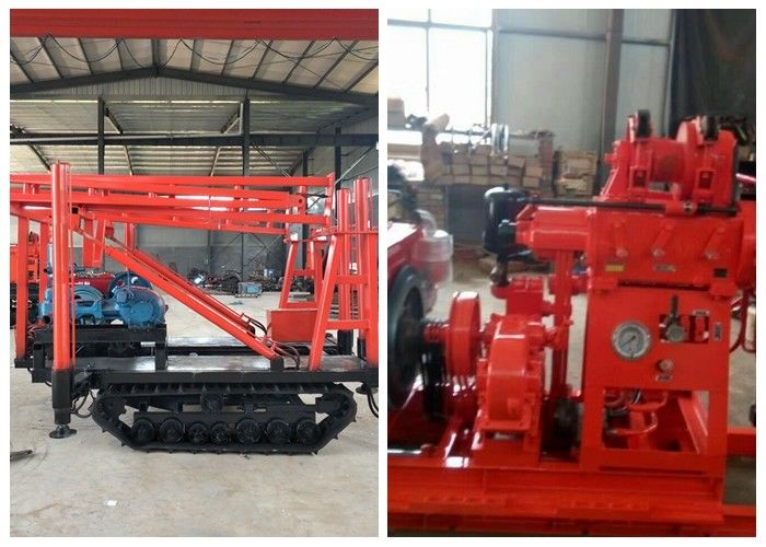 Civil Engineering Soil Test Drilling Machine Diesel Power Type 1 Year ...