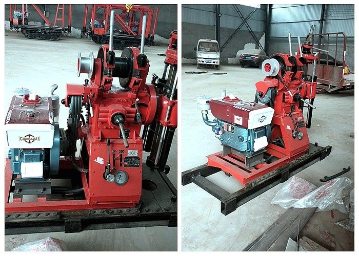 Industrial Soil Test Drilling Rig Machine For Core Borehole Drilling