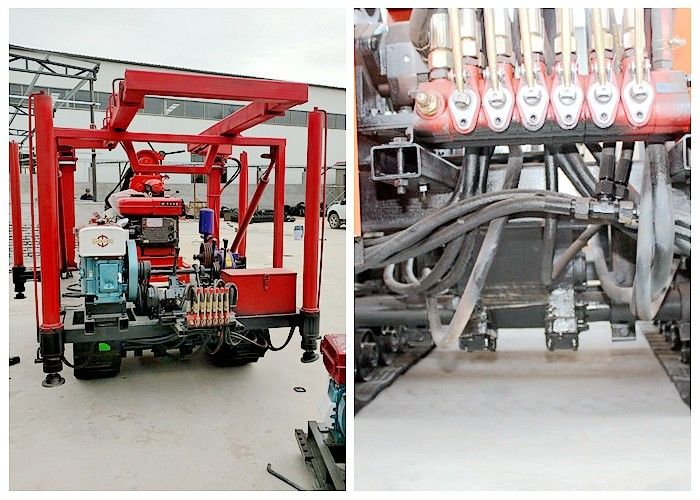 Depth 200m Soil Test Drilling Machine For Core Borehole Drilling