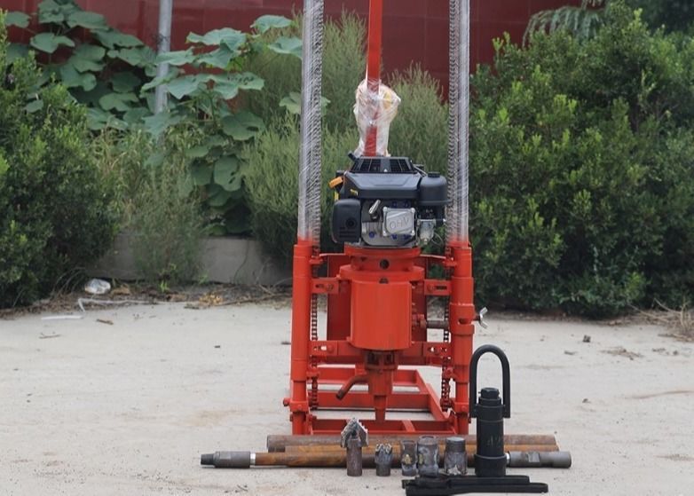 ST 30 Meters OEM Core Drill Rig Geological Exploration Machine