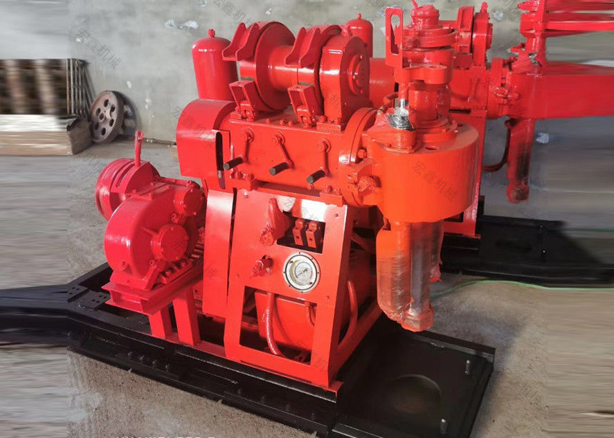 GK 200 Farming Coring Geological Drilling Rig Machine With 300 mm Hole ...