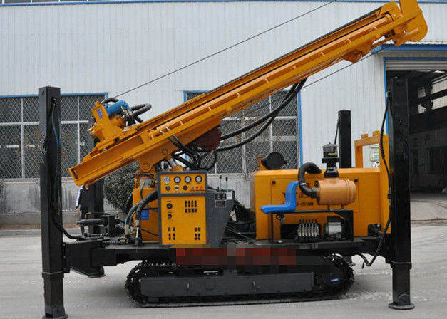 St 200 Pneumatic Rig Large Engine Deep Drilling With Air Compressor And ...