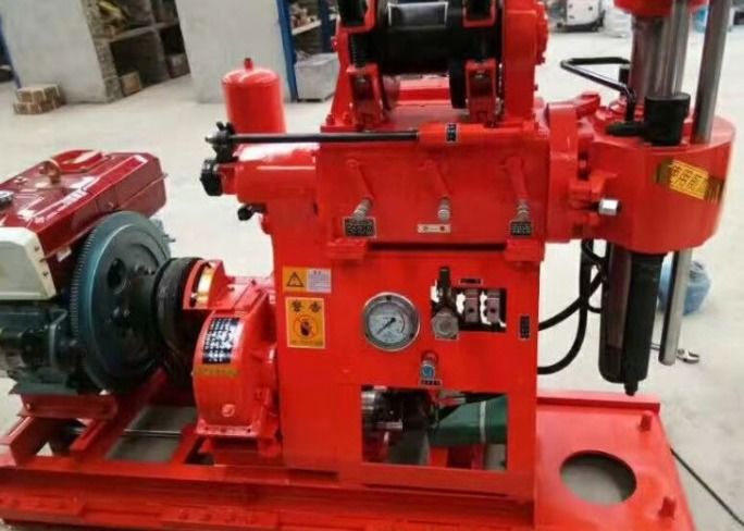 GK-200 Hydraulic Drilling Rig: 200m Depth, 295mm Diameter