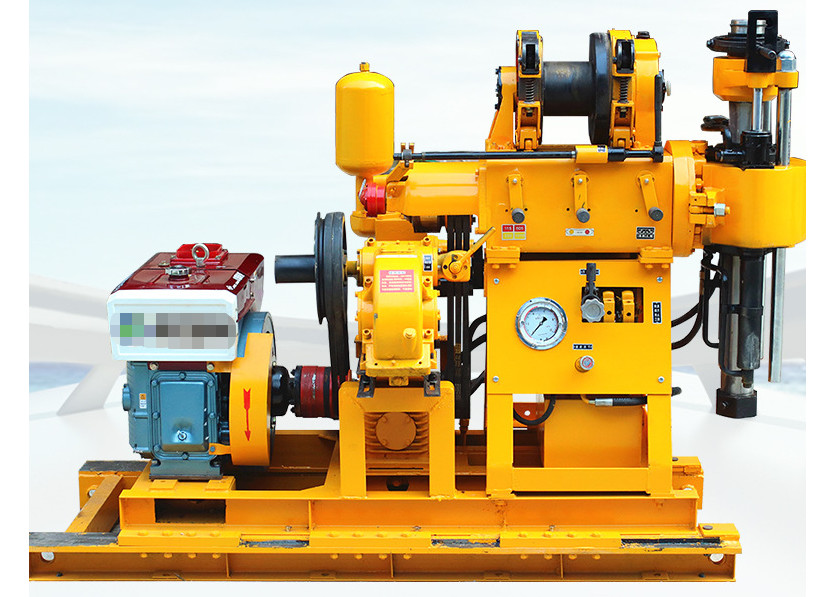 XY-1 Portable Water Well Drilling Rig For Irrigation 100 Meters Depth ...