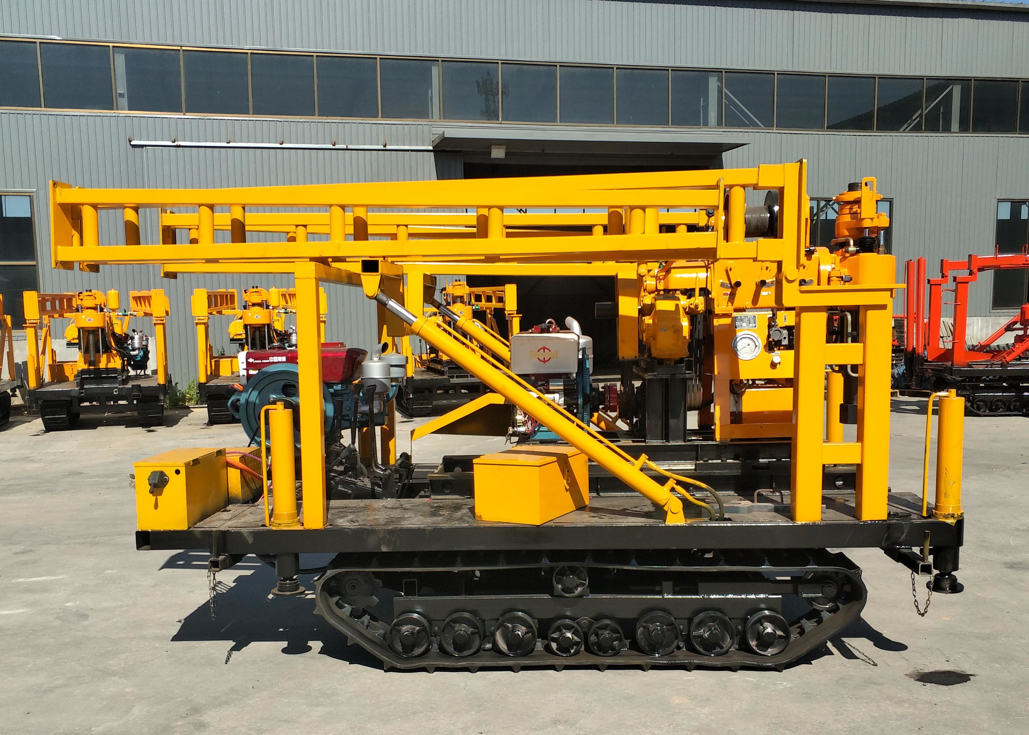 Custom Crawler Track Undercarriage for Mining Drilling Rigs