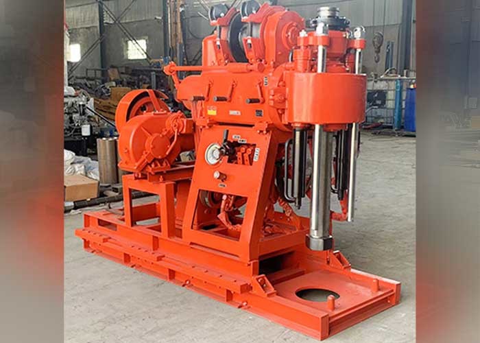 600kg Diesel Borehole Drilling Machine - 150m Depth