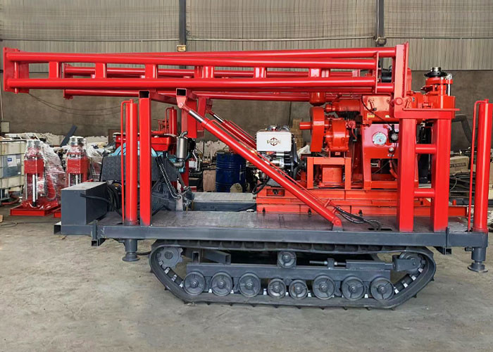 ST 30 Soil Test Drilling Machine OEM Diameter Drilling Rig For Exploration