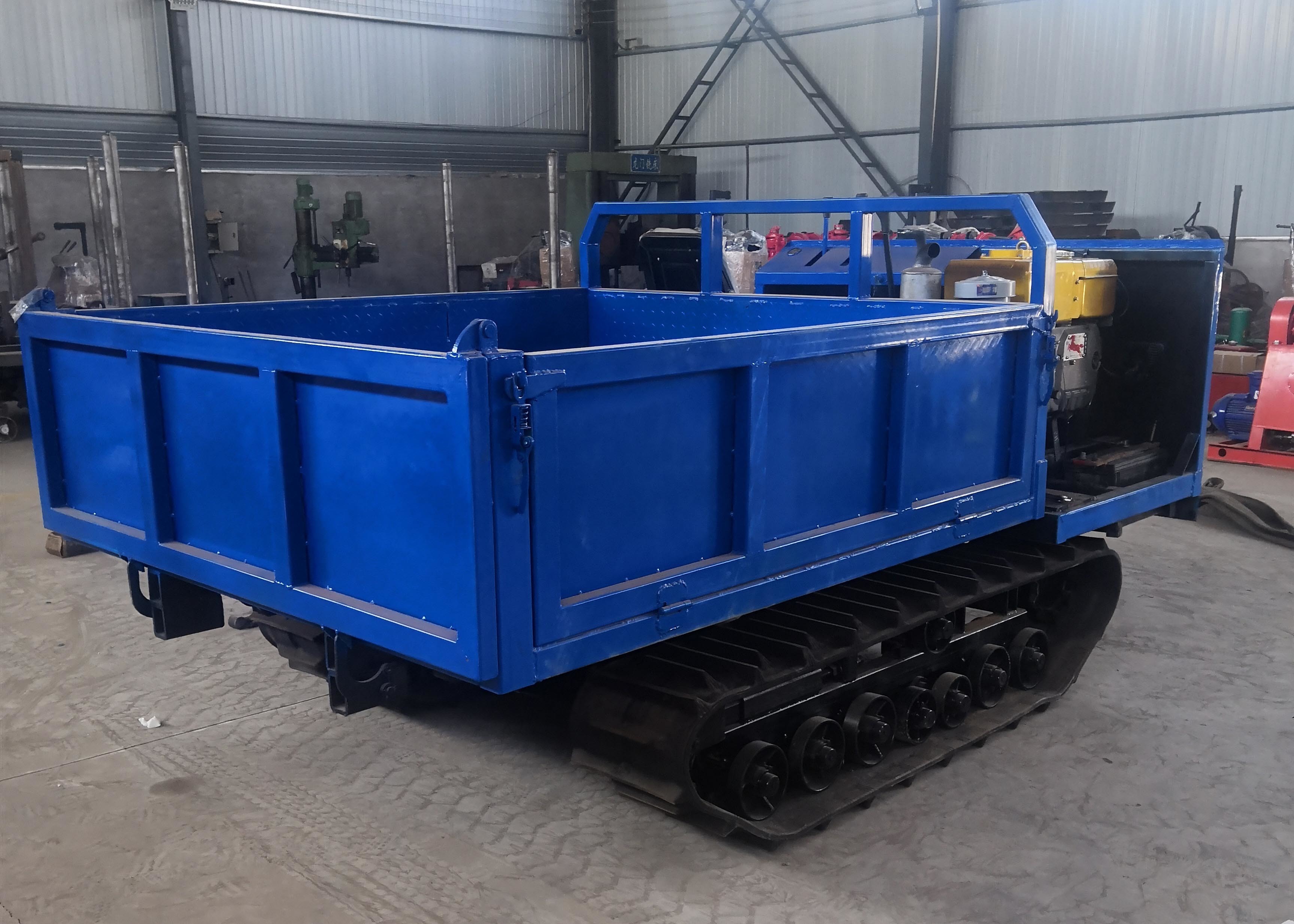 Multifunction Track Transporter 2 Ton Loading Capacity For Industry