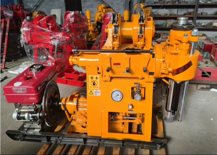 Steel Soil Testing Drilling Machine With 200mm Drilling Hole Diameter ...