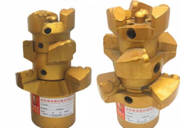 High Performance 3-Wing PDC Water Well Drill Bits
