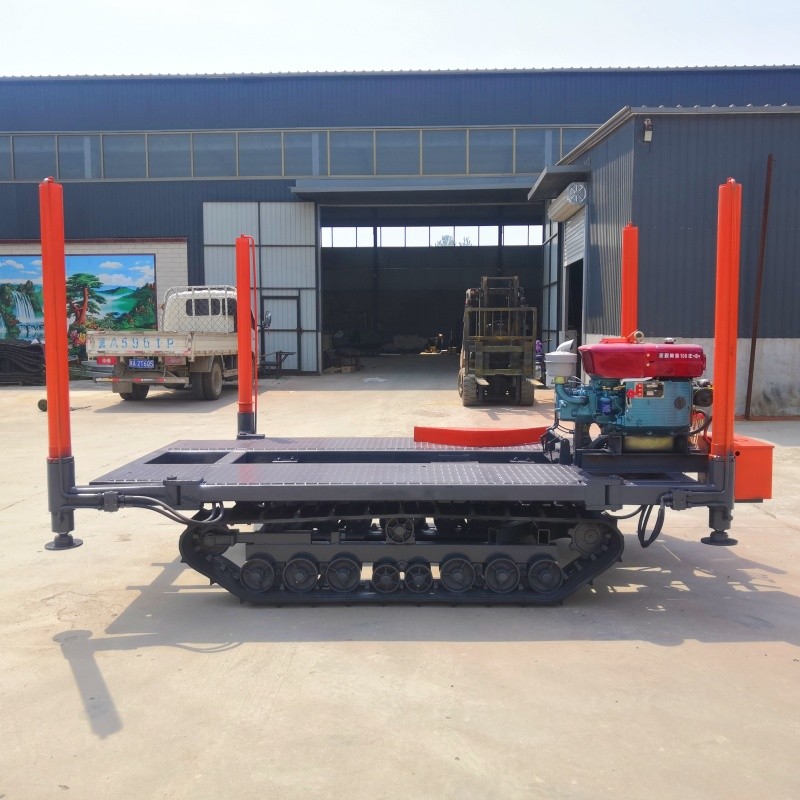 Custom Rubber Crawler Track Undercarriage for Drilling Rigs
