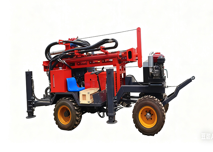 ST-300 Tractor Mounted Water Well Drilling Rig | 300M Depth