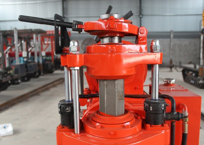 Multifunctional Hydraulic Geological Drilling Rig Machine for Rock ...