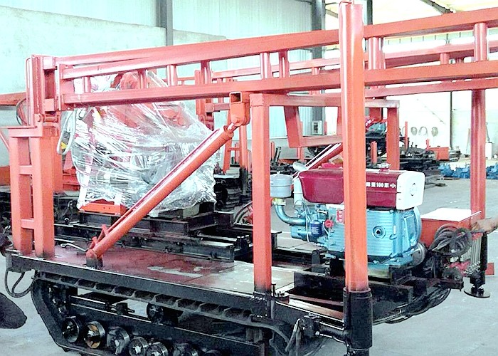 Professional Soil Test Drilling Machine For SPT Sample Collection