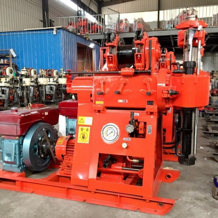 100m Depth Soil Test Drilling Machine for Sample Coring Collection XY-1