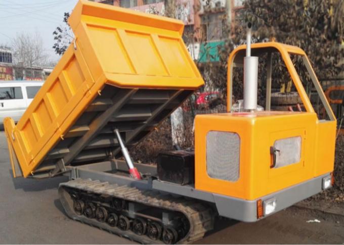 Automatic Caterpillar Track Transporter 300KG Load Capacity