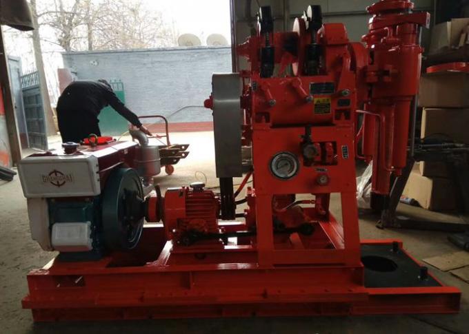 Professional Electric Rock Core Drill Rig For Mineral Exploration Purpose