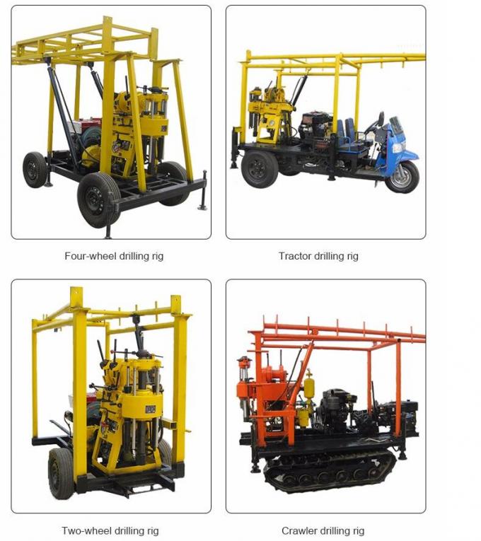 Professional Soil Test Drilling Machine / Soil Sample Testing Equipment