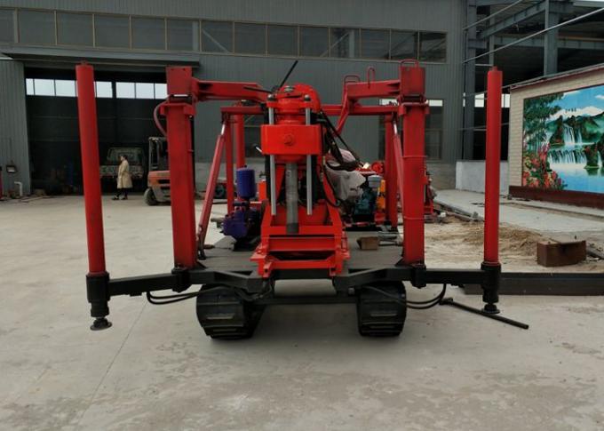 100m Depth Soil Test Drilling Machine for Sample Collection