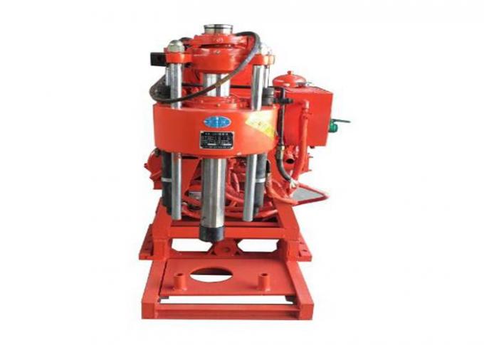 Geotechnical Soil Test Drill Rig for kenya With Mud Pump