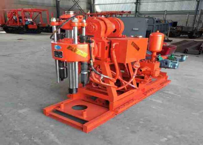 200m Spindle Type Geotechnical Soil Test Drilling Machine Drill Rig ...
