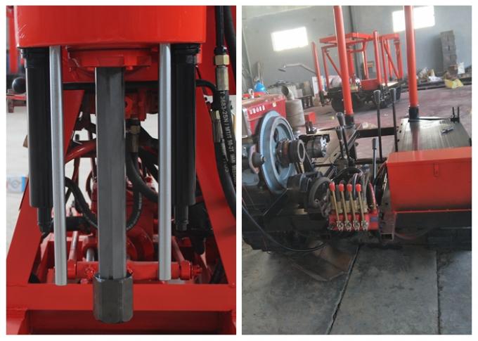 Light Weight Soil Test Drilling Machine for Overseas Geological ...