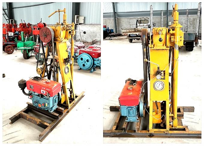 150m Depth Soil Test Drilling Machine for Geotechnical Investigation in ...