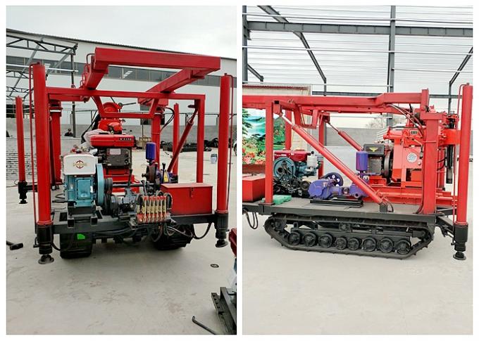 Light Weight Soil Investigation Drilling Equipment For Geotechnical ...