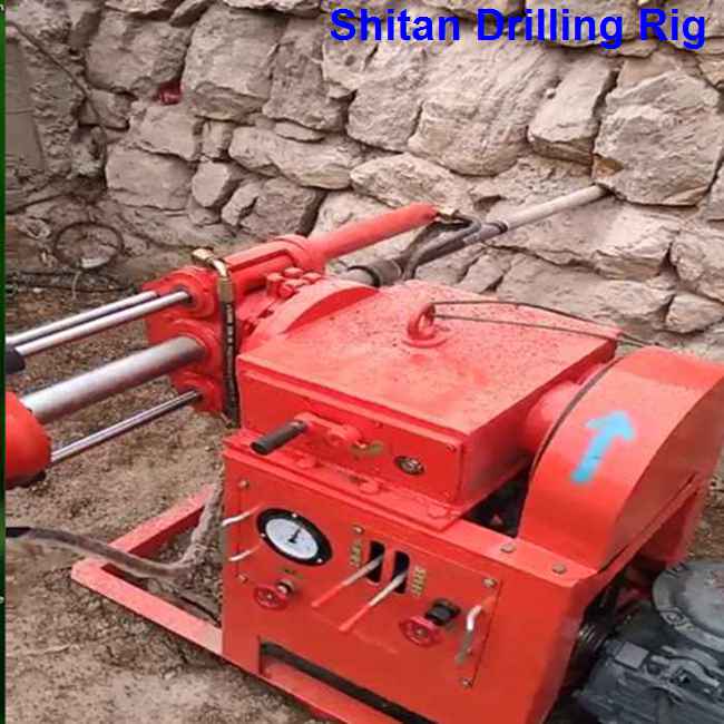 Geology Soil Test Drilling Rig Machine For Geotechnical Exploration