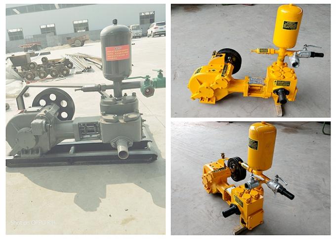 Electric Portable Mud Pump , Low Pressure Mud Slurry Pump for Grouting