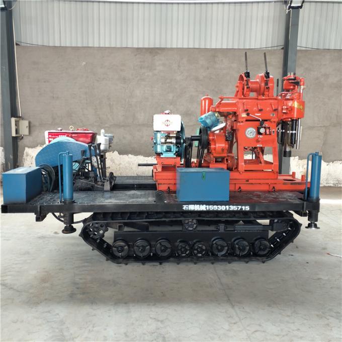 150M Crawler Mounted Drill Rig Engineering Exploration Core Drilling Rig