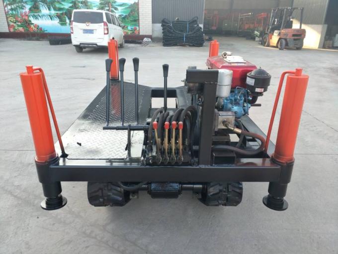 Diesel Soil Investigation Machine , Soil Test Drilling Machine For SPT ...
